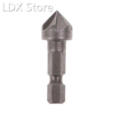 6 Flute Countersink Drill Bit 90 Degree Point Angle Chamfer