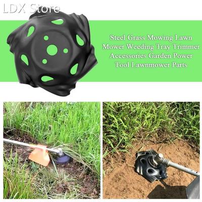 Weeding Tray Steel Grass Mowing Lawn Mower Weeding Tray Trim