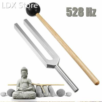 Tuning 适用于k 528C 528HZ Tuner with Mallet Set 适用于 DNA R