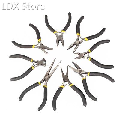 1Pc Jewellery Making Tools Beading Flat Wire Pliers Round Si