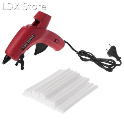 25pcs Hot Melt Glue Stick High Viscosity White 7mm 适用于 DI