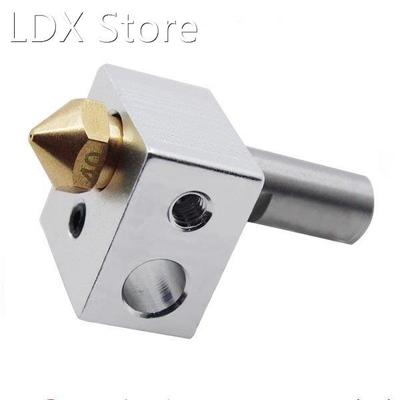 hot-High Quality MK10 Extruder Kit M7 Nozzle Aluminum Heatin