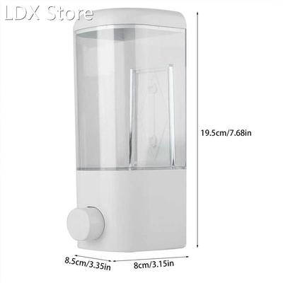 400ml Soap Pump Shampoo Dispenser Lotion Liquid Bottle Conta