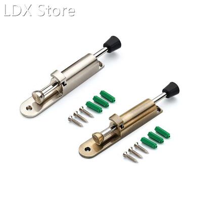 Foot Operated Lever Door Stops Holder Adjustable Kickdown Bu