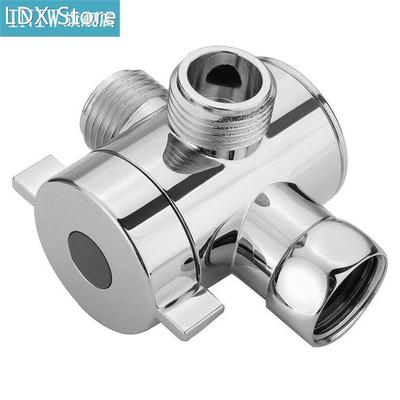 Universal Shower Hose Splitter Diverter Valve 1/2 3 Way Wate