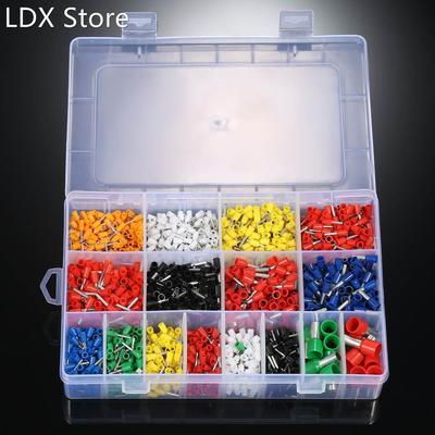 2120PCS wire Terminals Wire Copper Crimp Connector Insulate