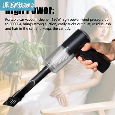 Cordless High Power Handheld Vacuum Cleaner Rechargeable Car