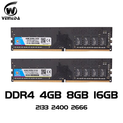 ddr4 8 gb PC Computer RAM  4GB 8GB  4G 8G  Memory DDR 4 PC4