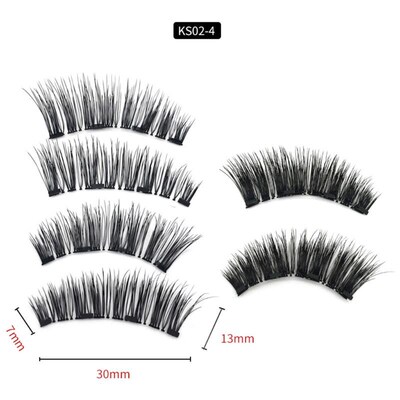 3D Magnetic Eyelashes Magnets 3D False Lashes Eye Lashes Ext