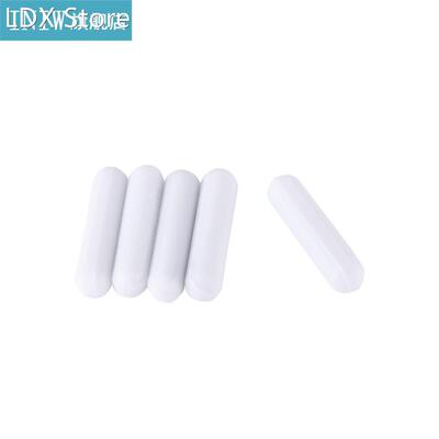 White Color PTFE Stir Bar Laboratory Stirrer Flea Lab Spin S