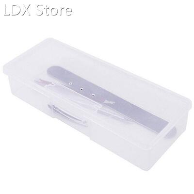 Nail Polish Holder Plastic Nail Supplies Storage Box Rectang