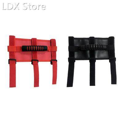 Roll Bar Grab Handle Handles Black/Red 适用于 Jeep Wrangler