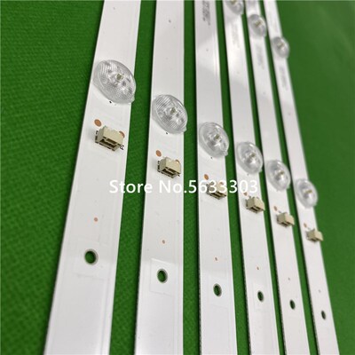 Nova 50 Pçs/lote Tira Retroiluminação L