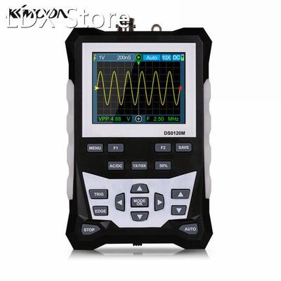 DS0120M Digital Oscilloscope 120MHz Bandwidth 500MSa/s Sampl