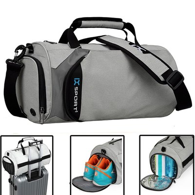 Men Gym Bags For Fitness Training Outdoor Travel Sport Bag