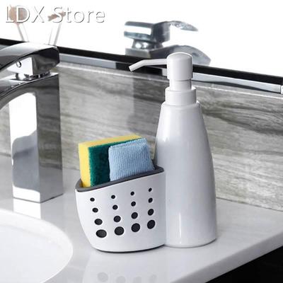 1pc fashion Soap organize Holder 2 In-1 Dispenser Storage Bo