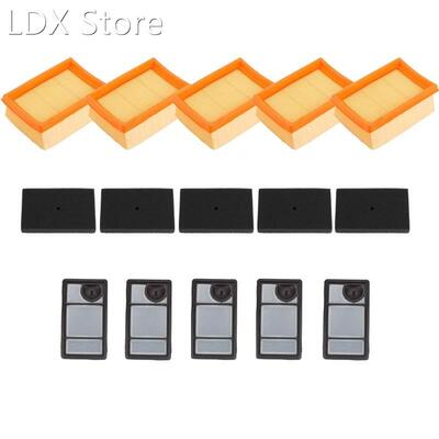 5Sets Air Pre-Filter Kit 适用于 STIHL Ts400 4223-141-0300 Co