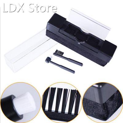 Vinyl Record Cleaner Dust Remover Kits Anti-Static Velvet Cl