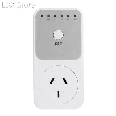 AU Plug Electricity Power Metering Socket 10Hr Timer Socket