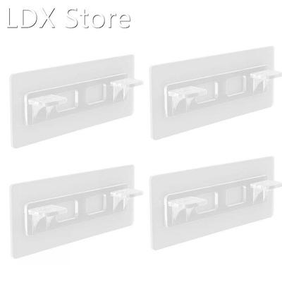 Perforation-free Seamless Pasting Shelf Support Peg Adhesive