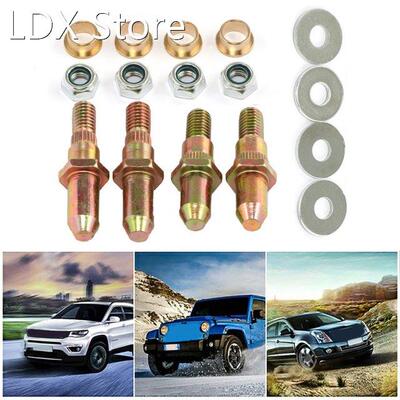 Car Auto Modification Door Hinge Pins Pin Bushing Repair Kit