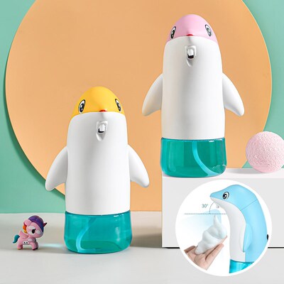 USB Charging Cartoon Cute Dolphin Infrared Automatic Inducti