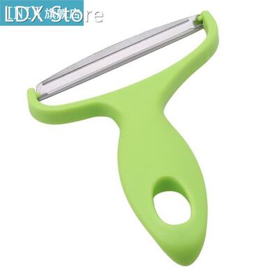 1pc Large Green Cabbage Slicer Wide Mouth Fruit Peel