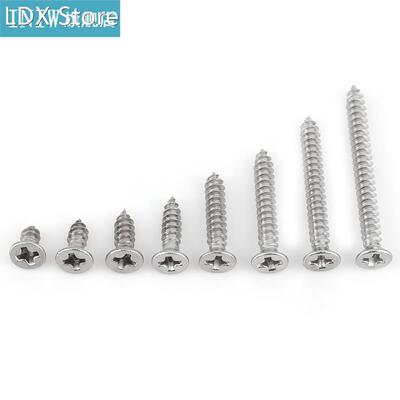 200pcs M3 Self Tapping Screws Woodworking Tool Accessory Ass