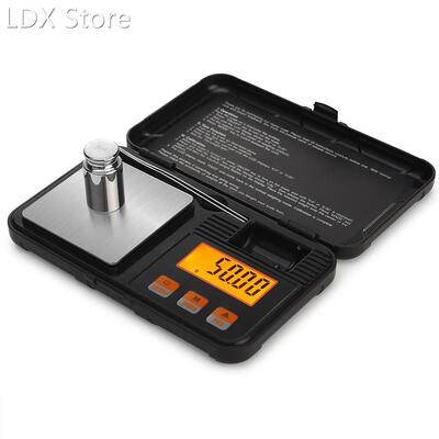 High Precision Digital Milligram Scale 200g/0.01g Portable J