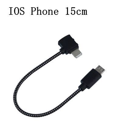 FOR DJI Spark Drone OTG Data Cable Phone Tablet Transmission