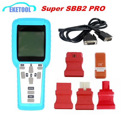 SBB2 Key Programmer SBB3 PRO3 Handheld Scanner Powerful Fun