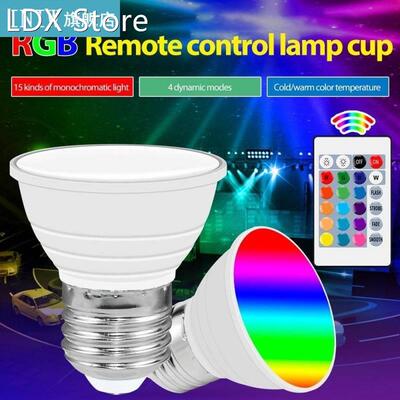 E27/E14/GU10/MR16 WiFi Smart Bulb LED Lamp Cup Four Kinds Of
