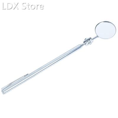 1PCS Retractable Flexible Telescopic Inspection Round Mirror