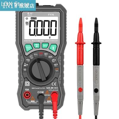 Digital Multimeter 6000 Count multimetro Manual Automatic Un