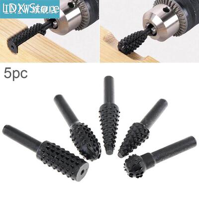 5pcs/lot DIY Carpentry Metal Wolf Tooth Stick Rasp Burr Rota