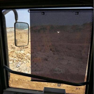 货车窗帘防晒大货车窗帘收缩货车遮阳帘伸缩式侧帘卡车车窗遮阳