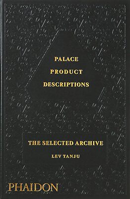 【预售】Palace 产品描述：精选档案 Palace Product Descriptions: The Selected Archive 进口书籍