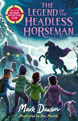【预售】无头骑士传奇：第 5 册（放学后侦探俱乐部）The Legend of the Headless Horseman 进口童书 童书精选 儿童图书