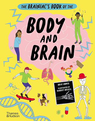 【预售】Brainiac 的身体与大脑之书：2 The Brainiac’s Book of the Body and Brain 进口书籍 童书精选
