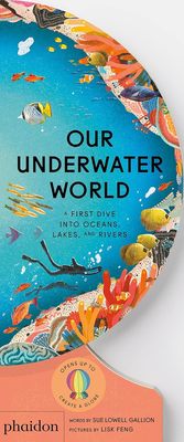 【现货】我们的水下世界  Our Underwater World: A First Dive into Oceans, Lakes, and Rivers 进口书记 儿童书籍