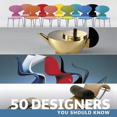 【预售】50 位你应该知道的设计师 50 Designers You Should Know 进口书籍 设计书籍