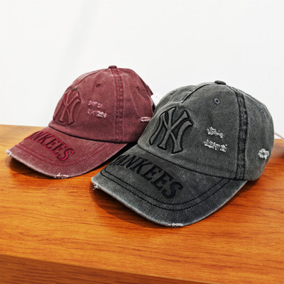 MLB帽子男女同款运动棒球帽