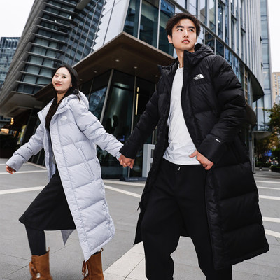 25秋冬新款TheNorthFace北面男女防泼水550蓬鹅绒长款羽绒服|8GKD