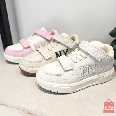 MLB童鞋女鞋魔术贴运动休闲鞋