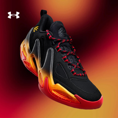 安德玛UA 26春夏库里CURRY 13 AP男女情侣缓震运动篮球鞋6015002