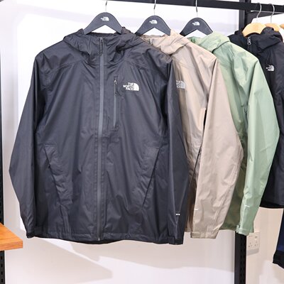 TheNorthFace北面可配内胆冲锋衣男户外DRYVENT防水连帽外套8DMD