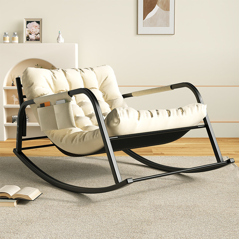 摇椅摇摇逍遥大人休闲阳台双人客厅适可舒适可摇椅