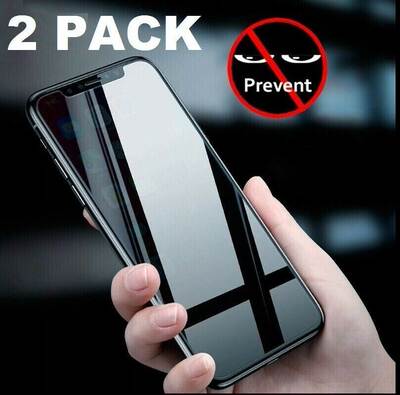 2x Full Anti-Spy Privacy Screen Protector iPhone14 3 Pro max