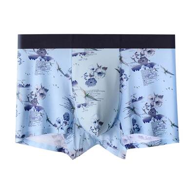 Underwear Shorts For Men Underpants Summer Boxer Brief Sexy