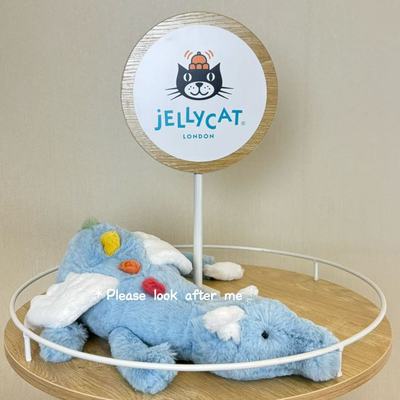 英国JELLYCAT绯心龙天空龙玩具